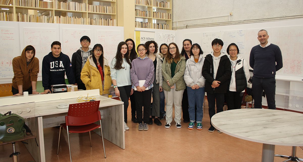 ACS Athens | Modeling education for the 21st Century