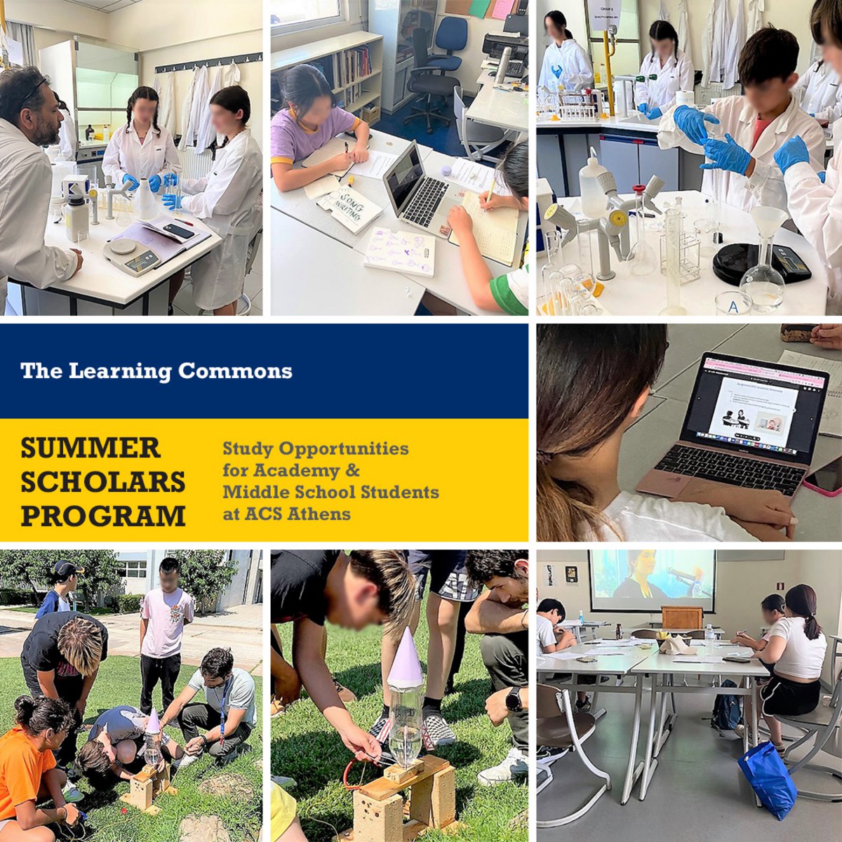 ACS Athens | Modeling education for the 21st Century